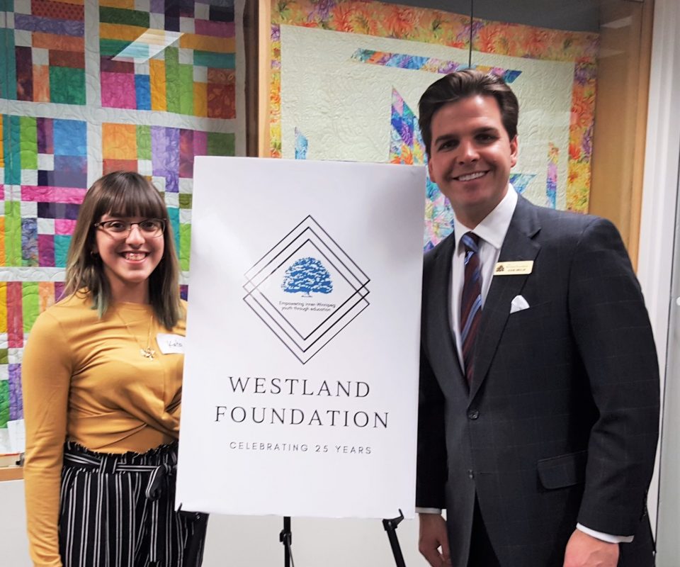 Maples Met student wins design competition - Westland Foundation