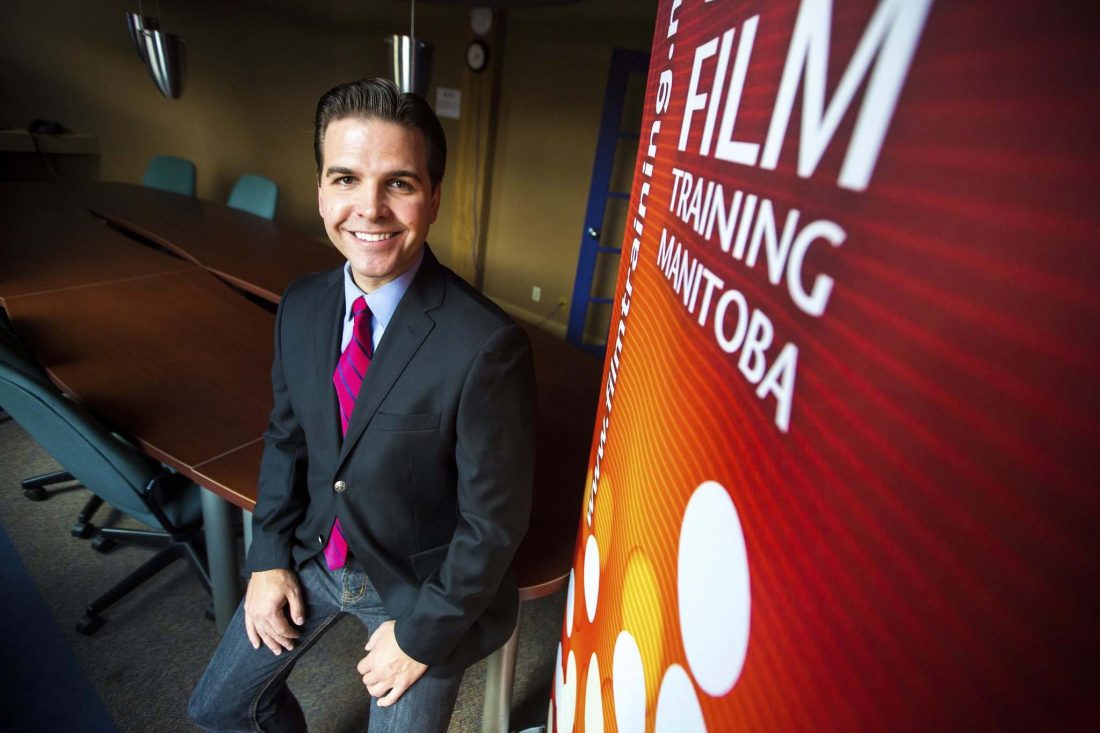 Smoluk named managing director of Film Training Manitoba - Westland ...