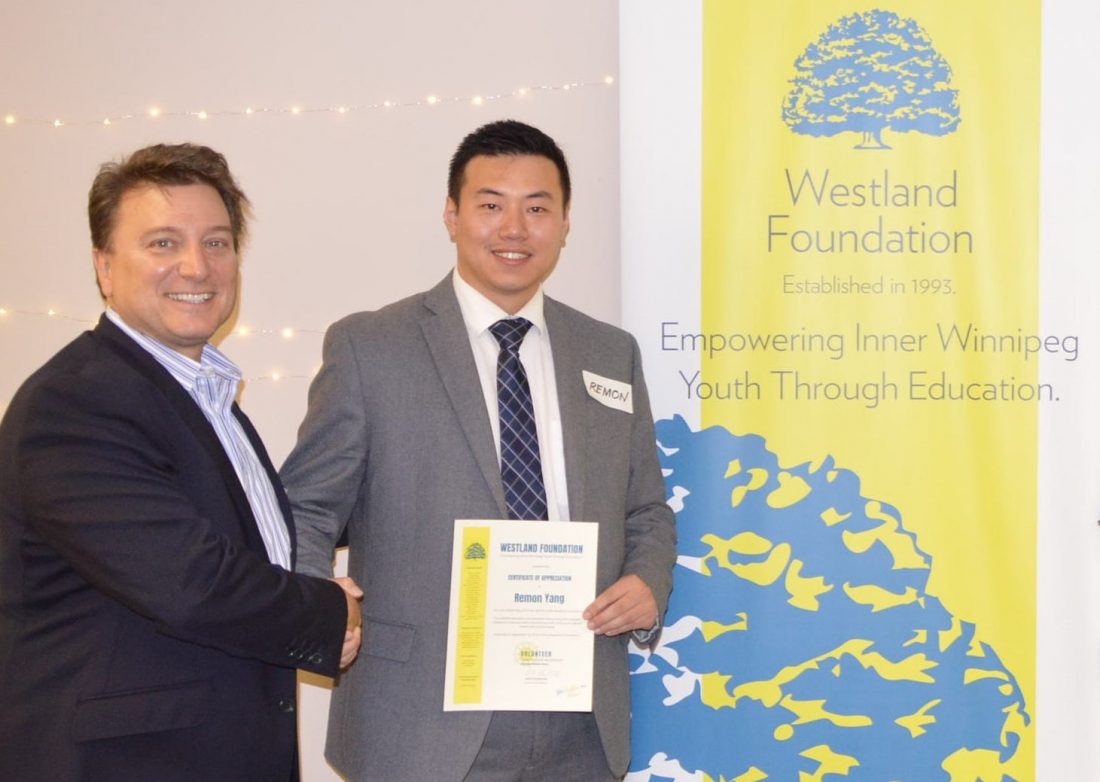 Volunteers' Reception - Westland Foundation