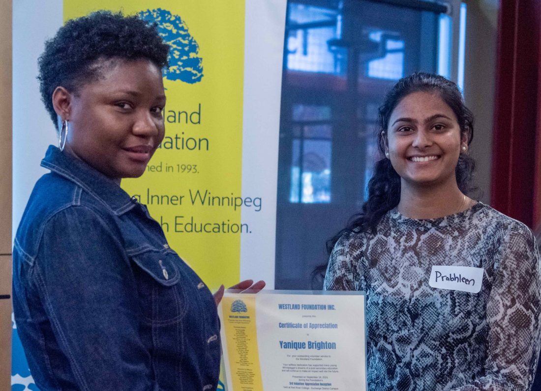 Volunteers’ Reception – Westland Foundation